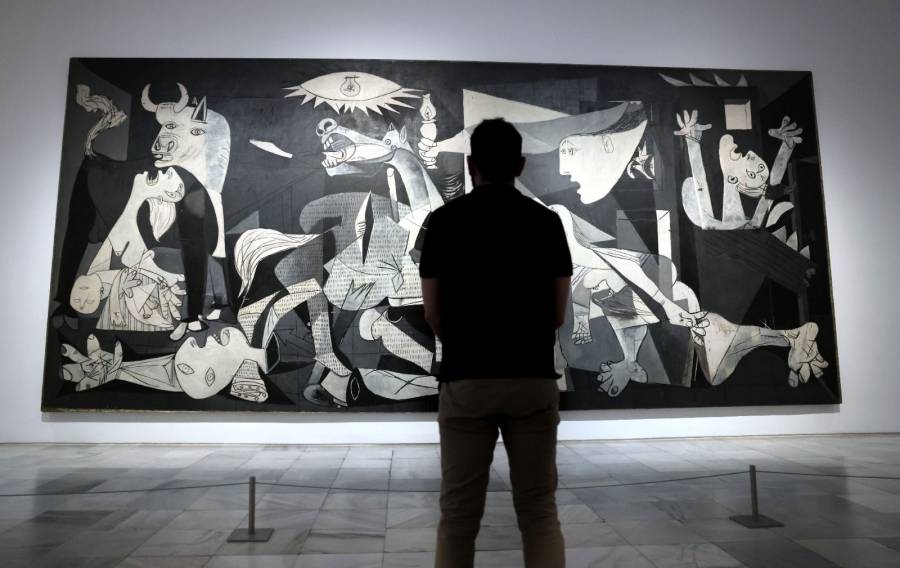 La compleja historia detrás de la creación del Guernica de Picasso ...