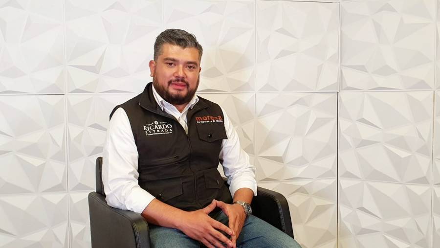 Ricardo Estrada y su proyecto ciudadano para transformar Ecatepec ...