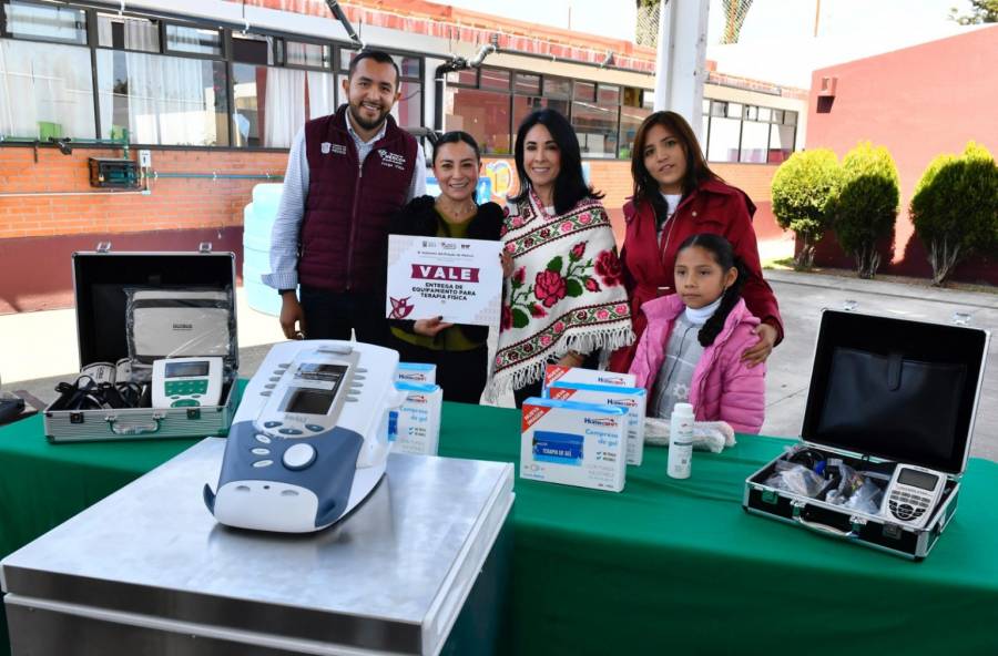 Entrega Gobierno del Estado de México equipamiento a 21 sistemas ...