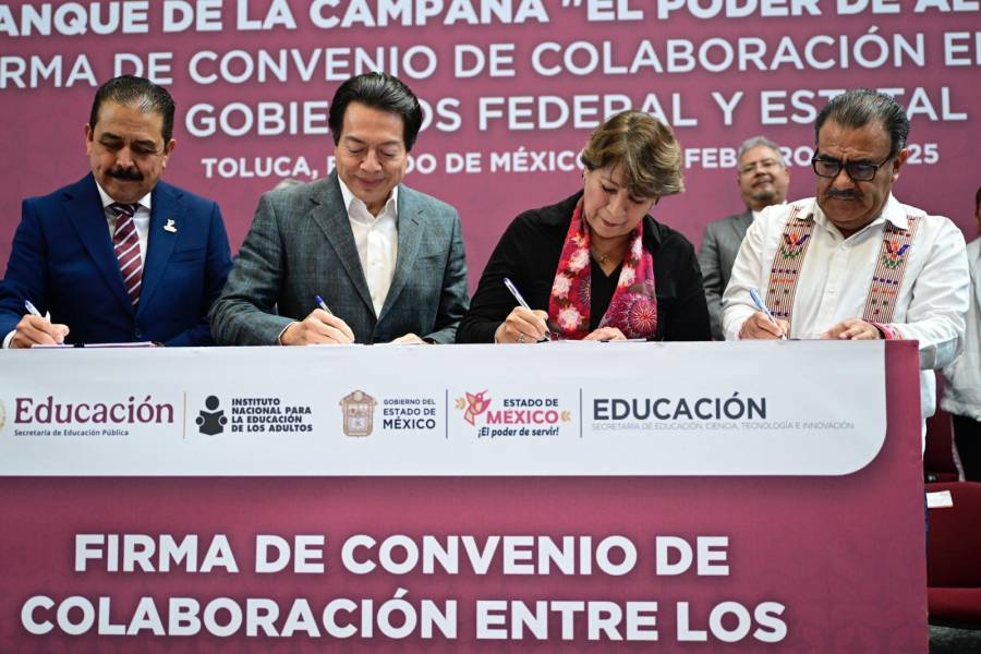 Firma SEP y Gobierno del Estado de México convenio de colaboración en ...